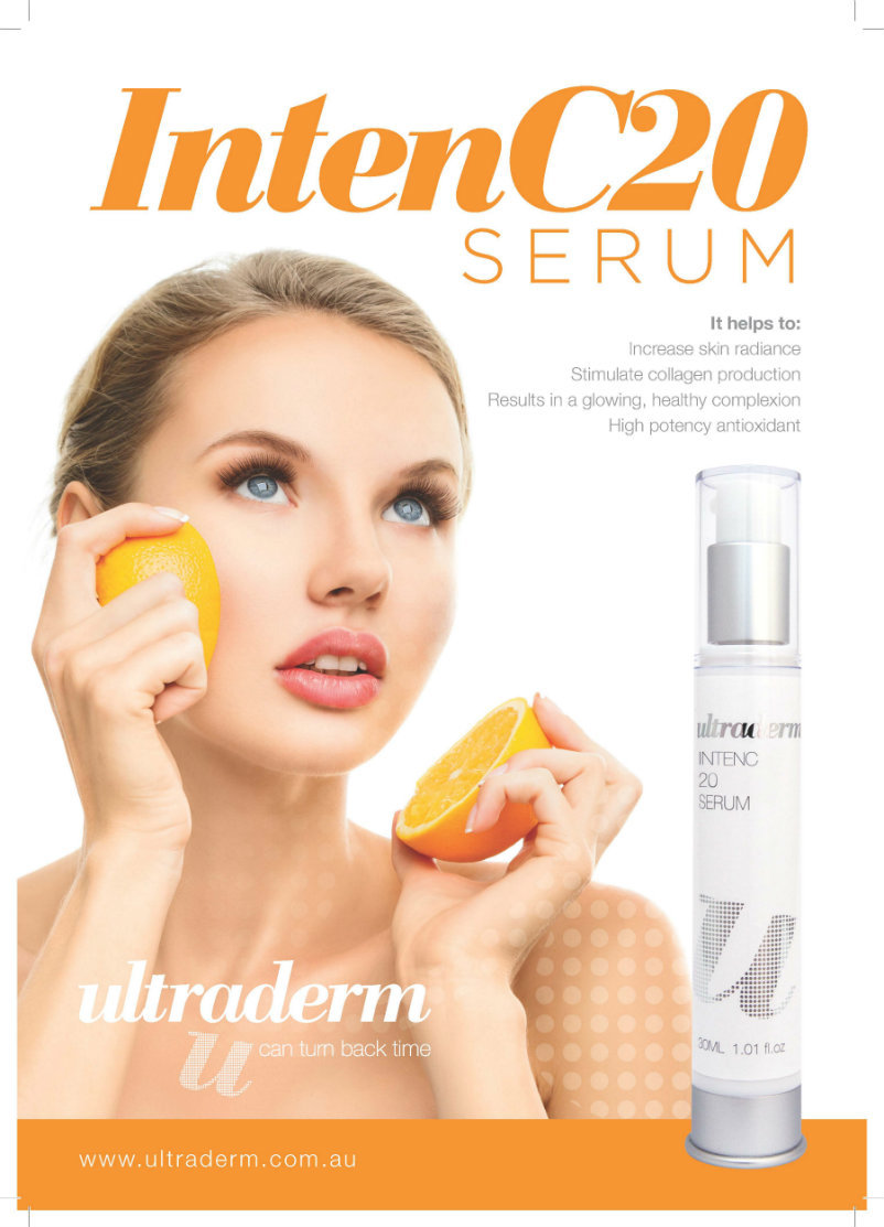IntenC20 Serum hits Beauty Sense l Margate beauty salon